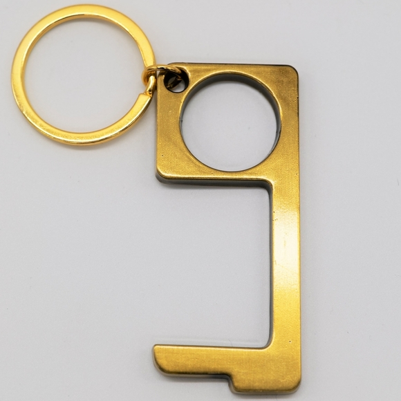 Accessories | Hygiene Door Opener Keychain Button Safety | Poshmark